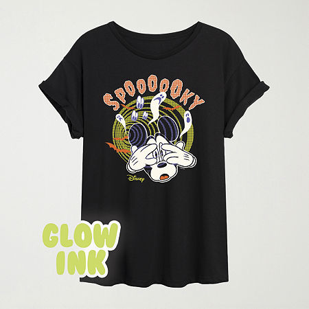 Click here for Womens Crew Neck Short Sleeve Mickey and Friends G... prices