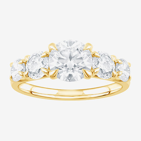 Click here for (F / Vs2) Womens 3 CT. T.W. Lab Grown White Diamon... prices