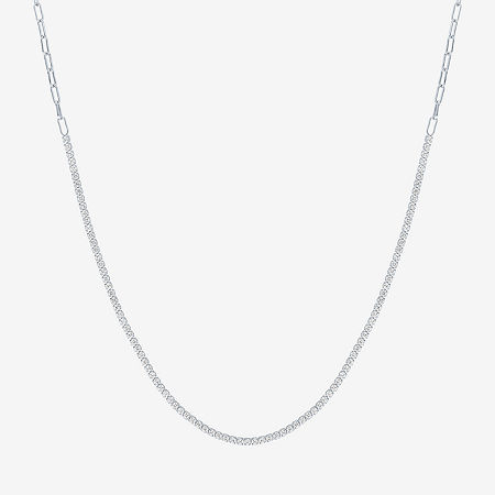 Click here for Yes  Please! Womens White Sapphire Sterling Silver... prices