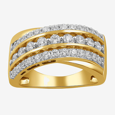 Click here for I/ I2 Womens 1 CT. T.W. Lab Grown White Diamond 14... prices