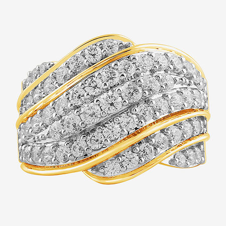 Click here for I/ I2 Womens 2 CT. T.W. Lab Grown White Diamond 14... prices