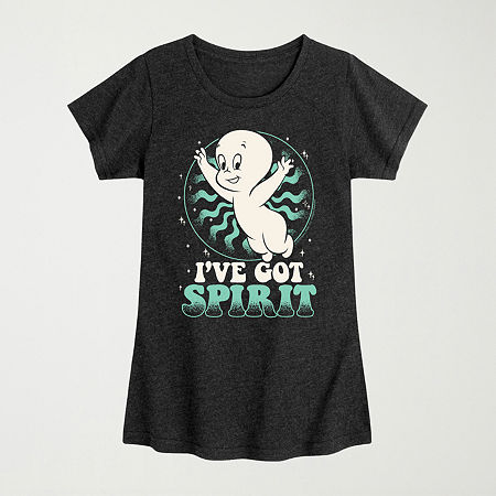 Click here for Girls Crew Neck Short Sleeve Graphic T-Shirt  S (7... prices