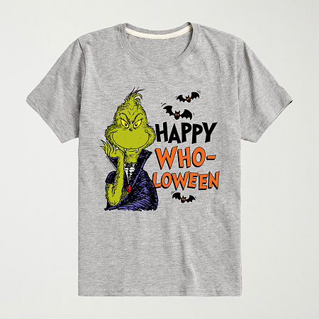 Click here for Little & Big Kid Boys Crew Neck Short Sleeve Regul... prices