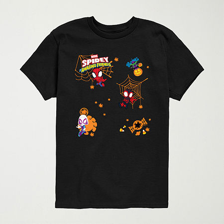 Click here for Little & Big Kid Boys Crew Neck Short Sleeve Regul... prices