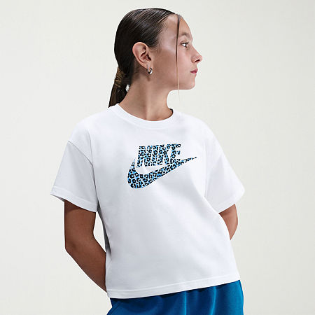 Click here for Nike Boys and Girls 7-20 Boxy Animal-Print T-Shirt... prices