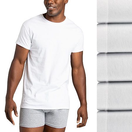 Click here for Fruit of the Loom Premium Mens 5 Pack Short Sleeve... prices