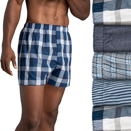 Click here for Fruit of the Loom Premium Mens 5 Pack Boxers Jcb5p... prices