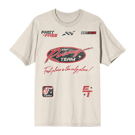 Click here for Mens Crew Neck Short Sleeve Regular Fit Graphic T-... prices