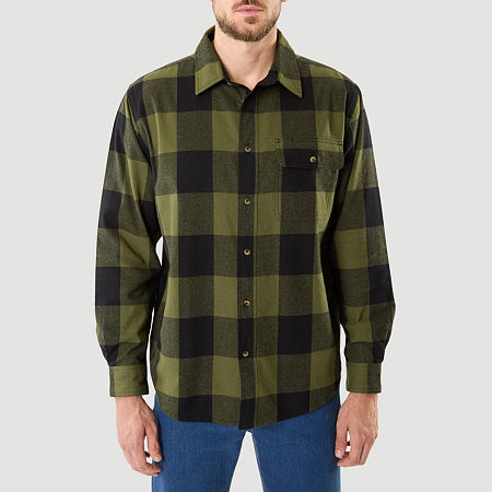 Click here for Hallstatt Mens Long Sleeve Regular Fit Flannel Shi... prices