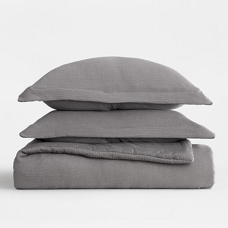 Click here for Ienjoy Home Cloud Weave Gauze 3-Pc. Comforter Set... prices