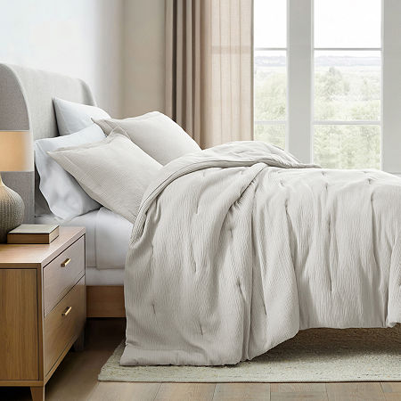 Click here for Ienjoy Home Cloud Weave Gauze 3-Pc. Comforter Set... prices