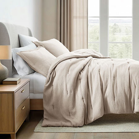 Click here for Ienjoy Home Cloud Weave Gauze 3-Pc. Comforter Set... prices