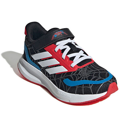 Click here for adidas Runfalcon Spider-Man El Little Kid Boys Run... prices