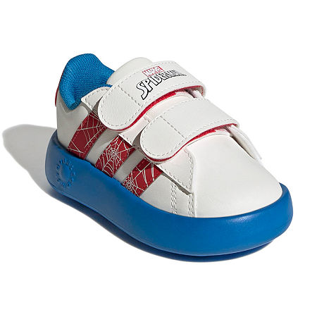 Click here for adidas Grand Court Spider-Man Cf Toddler Boys Snea... prices