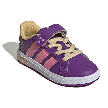 Click here for adidas Grand Court Minnie El Little Kid Girls Snea... prices