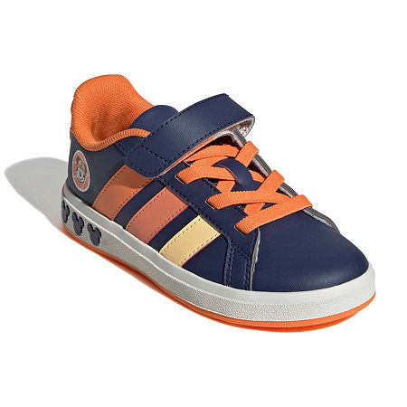 Click here for adidas Grand Court Mickey El Little Kid Boys Sneak... prices