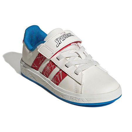Click here for adidas Grand Court Spider-Man El Little Kid Boys S... prices