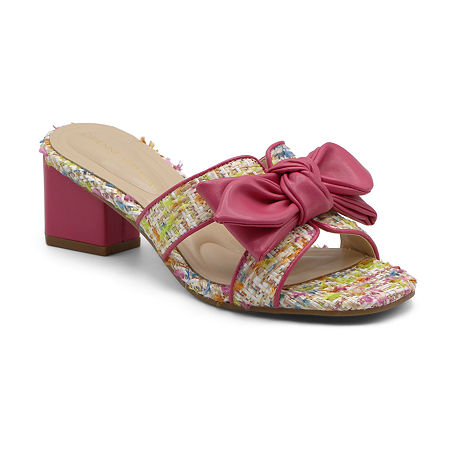 Click here for Adrienne Vittadini Womens Arnoldo Heeled Sandals... prices