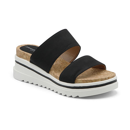 Click here for Adrienne Vittadini Womens Cara Wedge Sandals  8 Me... prices