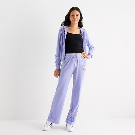 Click here for Womens Juniors Straight Mid Rise Hello Kitty Pull-... prices