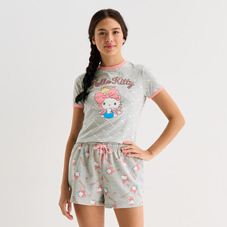 Click here for Womens Juniors Crew Neck Short Sleeve Regular Fit... prices