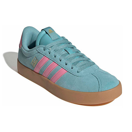 Click here for adidas Vl Court 3.0 Womens Sneakers  7 Medium  Blu... prices