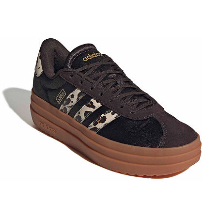 Click here for adidas Vl Court Bold Womens Sneakers  9 Medium  Br... prices