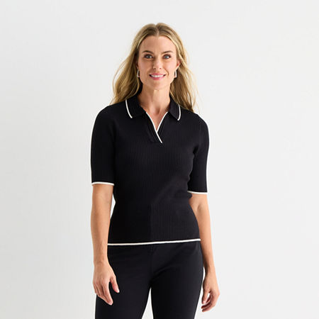 Click here for Liz Claiborne Womens Elbow Sleeve Layered Sweater... prices