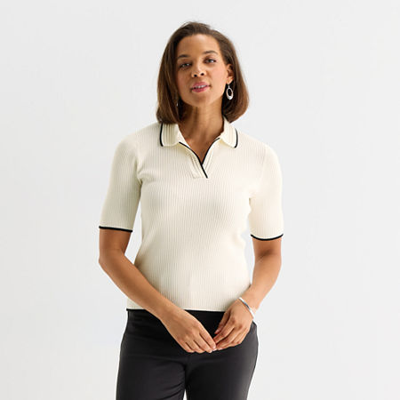 Click here for Liz Claiborne Womens Elbow Sleeve Layered Sweater... prices