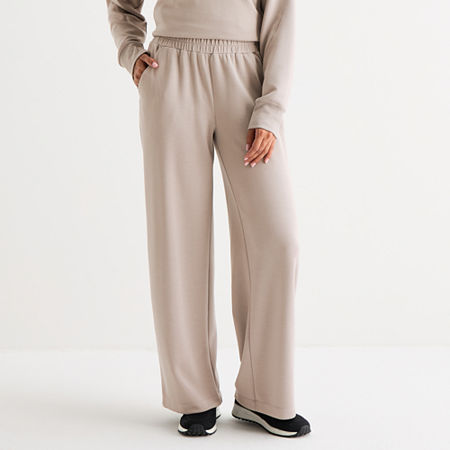 Click here for Xersion Scuba Luxe Womens Straight Mid Rise Active... prices