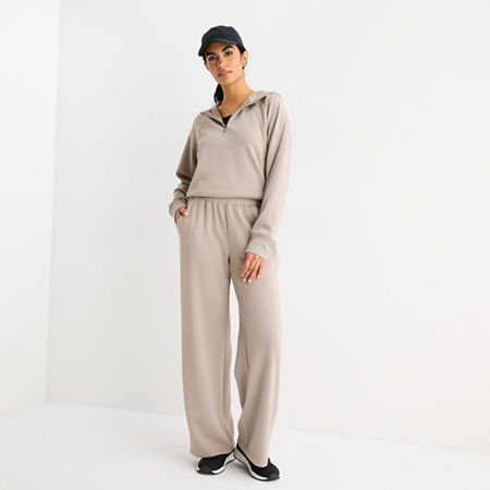 Click here for Xersion Scuba Luxe Womens Straight Mid Rise Active... prices