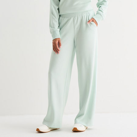 Click here for Xersion Scuba Luxe Womens Straight Mid Rise Active... prices