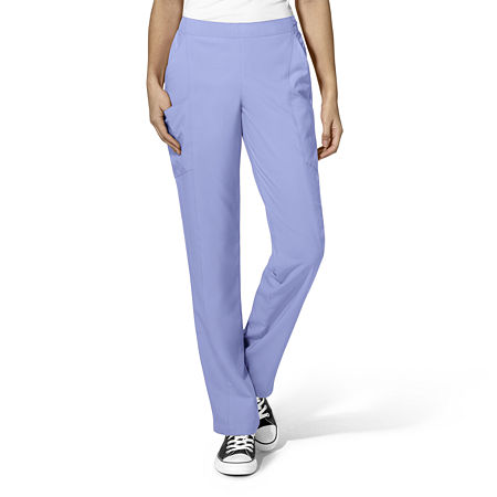 Click here for Wink Womens W123 Flat Front Cargo Scrub Pant - Cei... prices