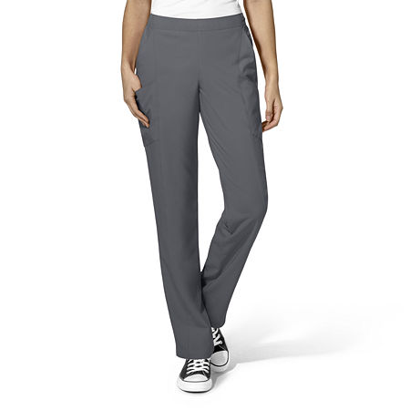 Click here for Wink Womens W123 Flat Front Cargo Scrub Pant - Pew... prices