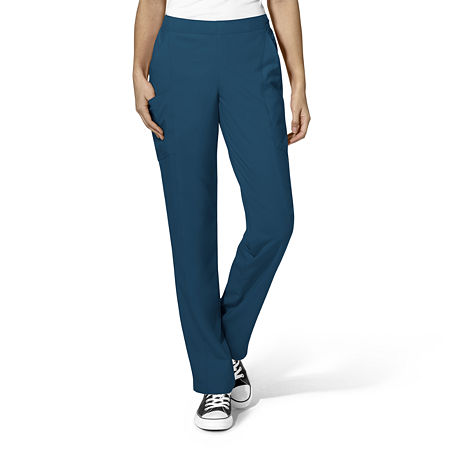 Click here for Wink Petite W123 Flat Front Cargo Scrub Pant - Car... prices