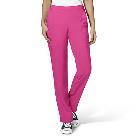 Click here for Wink Petite W123 Flat Front Cargo Scrub Pant - Hot... prices