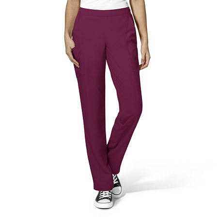 Click here for Wink Petite W123 Flat Front Cargo Scrub Pant - Win... prices