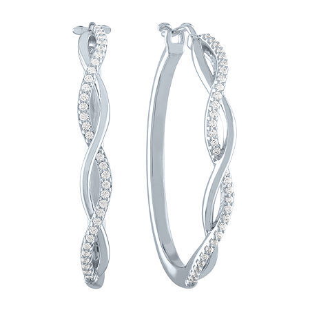 Click here for Womens 1/4 CT. T.W. Natural White Diamond Sterling... prices