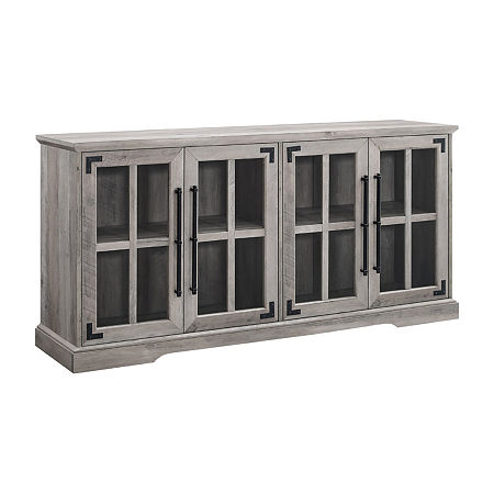 Click here for Walker Edison Farmhouse TV Stand  One Size  Gray prices