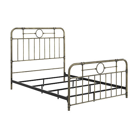Click here for Metal Pipe Bed - Queen  One Size  Brown prices