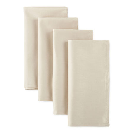 Click here for Homewear Mekia 4-pc. Napkins  One Size  White prices