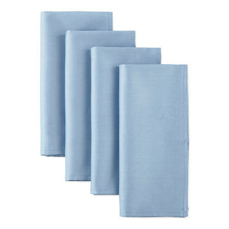 Click here for Homewear Mekia 4-pc. Napkins  One Size  Blue prices