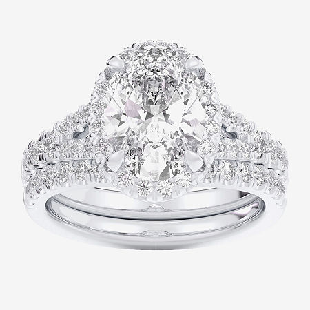 Click here for (G-H / Si1-Si2) Womens 1 5/8 CT. T.W. Lab Grown Wh... prices