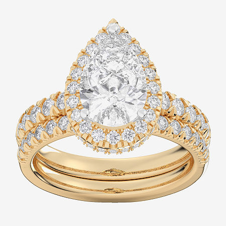 Click here for (G-H / Si1-Si2) Womens 1 5/8 CT. T.W. Lab Grown Wh... prices