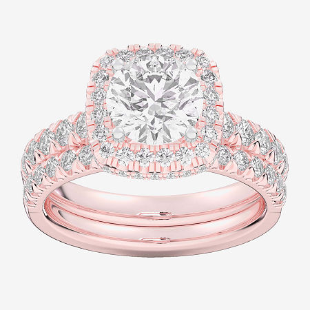 Click here for (G-H / Si1-Si2) Womens 1 5/8 CT. T.W. Lab Grown Wh... prices