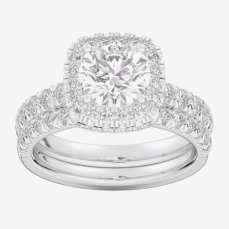 Click here for (G-H / Si1-Si2) Womens 1 5/8 CT. T.W. Lab Grown Wh... prices