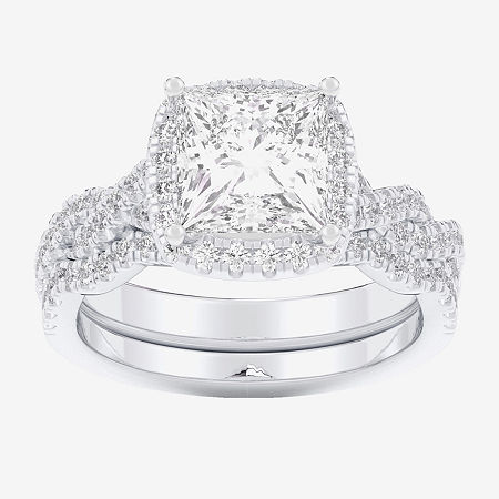 Click here for (G-H / Si1-Si2) Womens 2 3/4 CT. T.W. Lab Grown Wh... prices