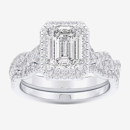 Click here for (G-H / Si1-Si2) Womens 2 3/4 CT. T.W. Lab Grown Wh... prices
