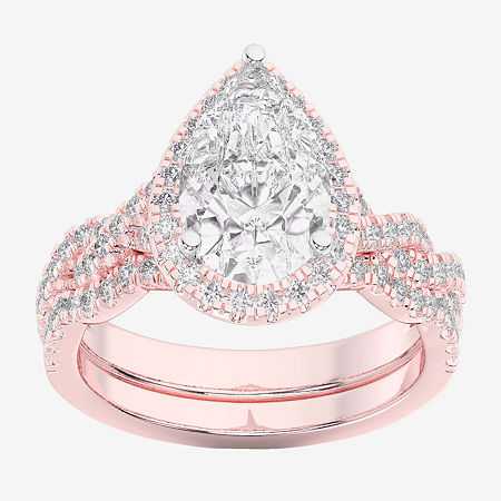 Click here for (G-H / Si1-Si2) Womens 3 3/4 CT. T.W. Lab Grown Wh... prices