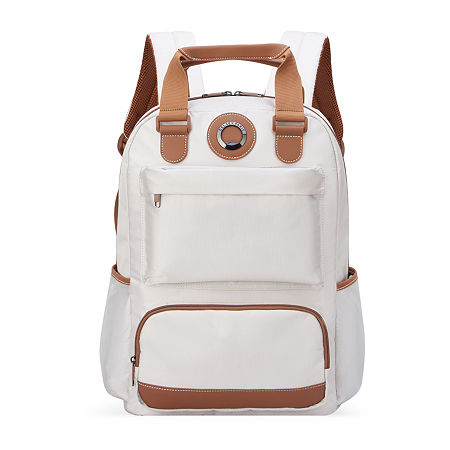 Click here for Delsey Paris Flanerie Backpack  One Size  White prices